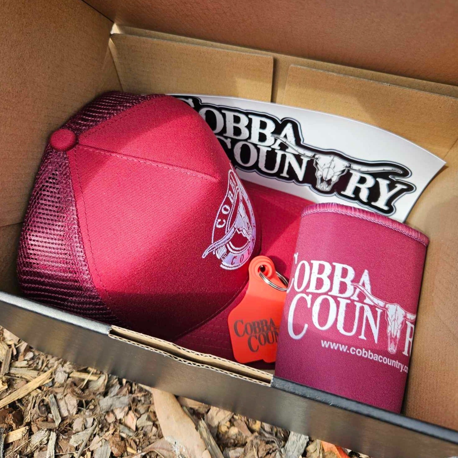 $50 Bundle - Burgundy – Cobba Country