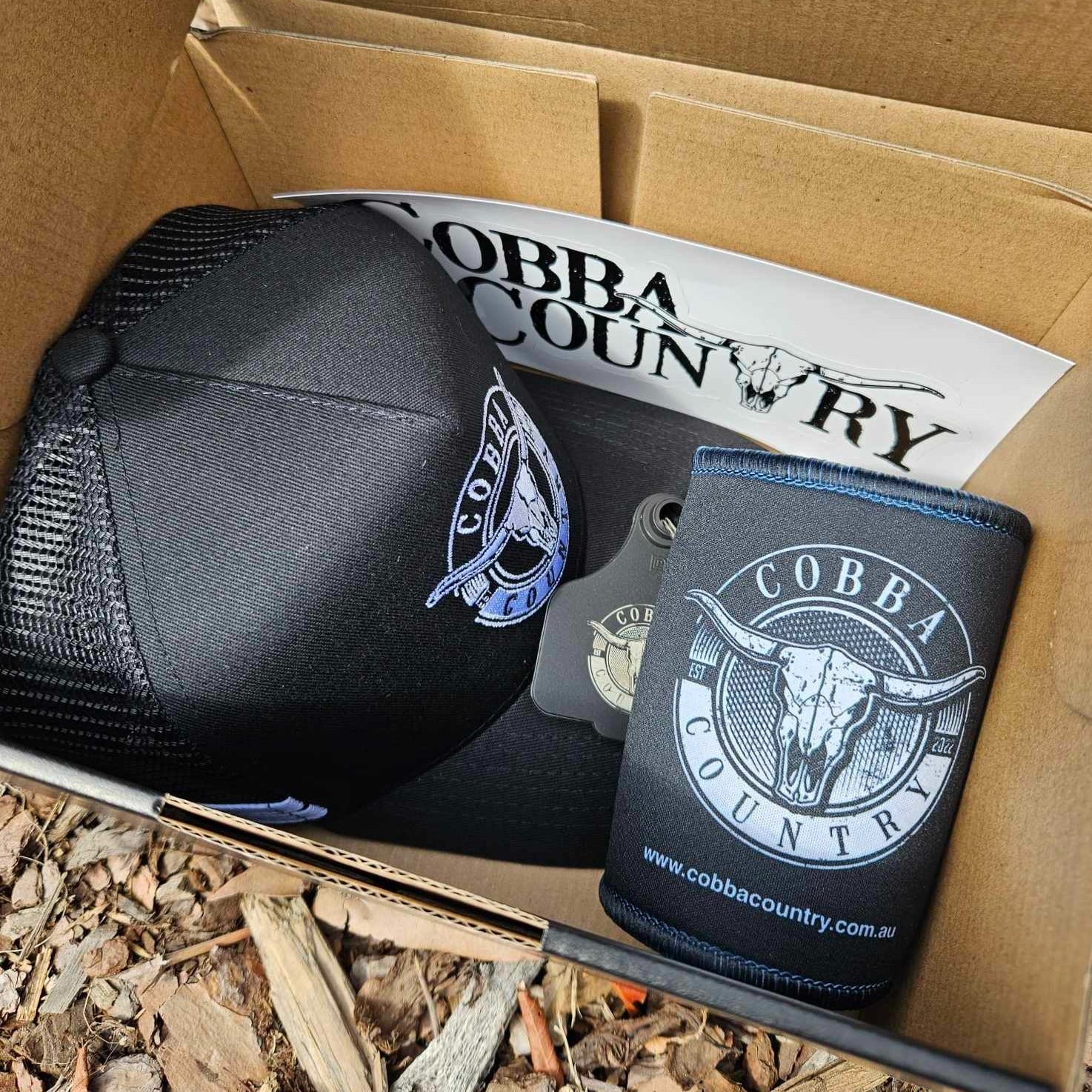 $50 Bundle - Black (PRE-ORDER ONLY - See Description) – Cobba Country