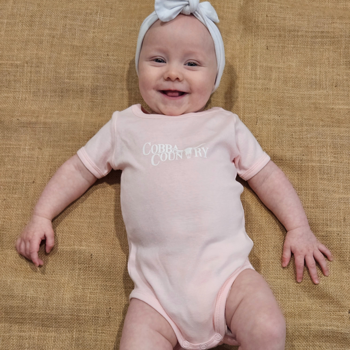 Infant One-Piece - Pink – Cobba Country