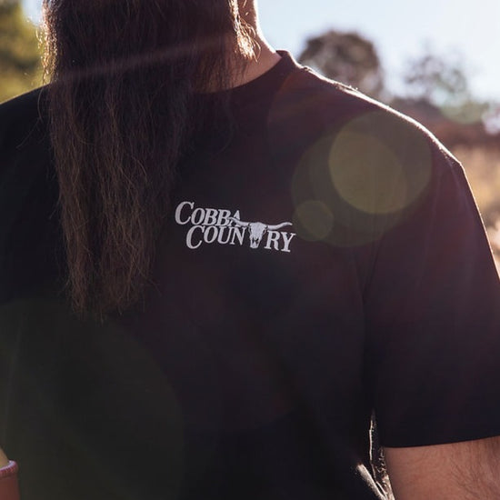 Men's Signature Tee - Black – Cobba Country