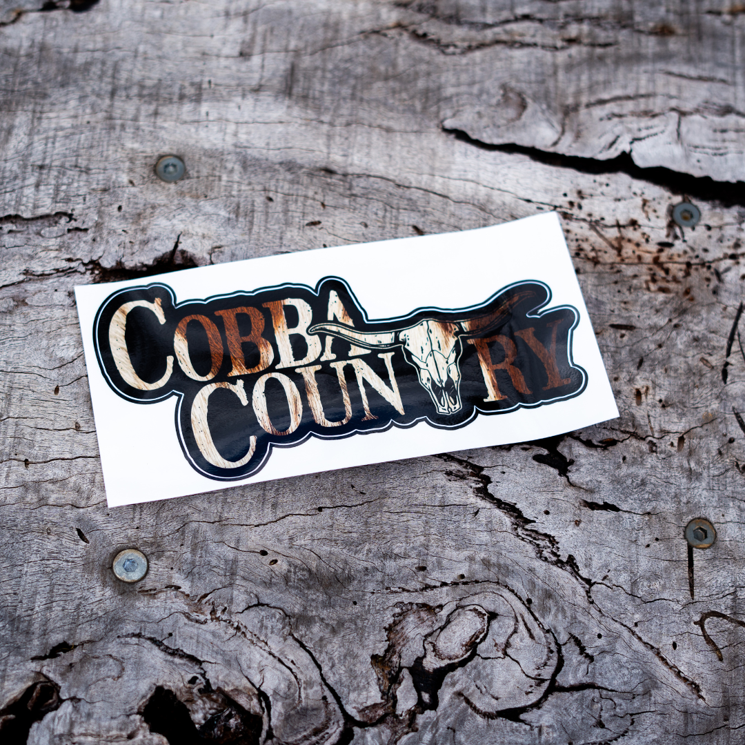 Sticker - Signature – Cobba Country