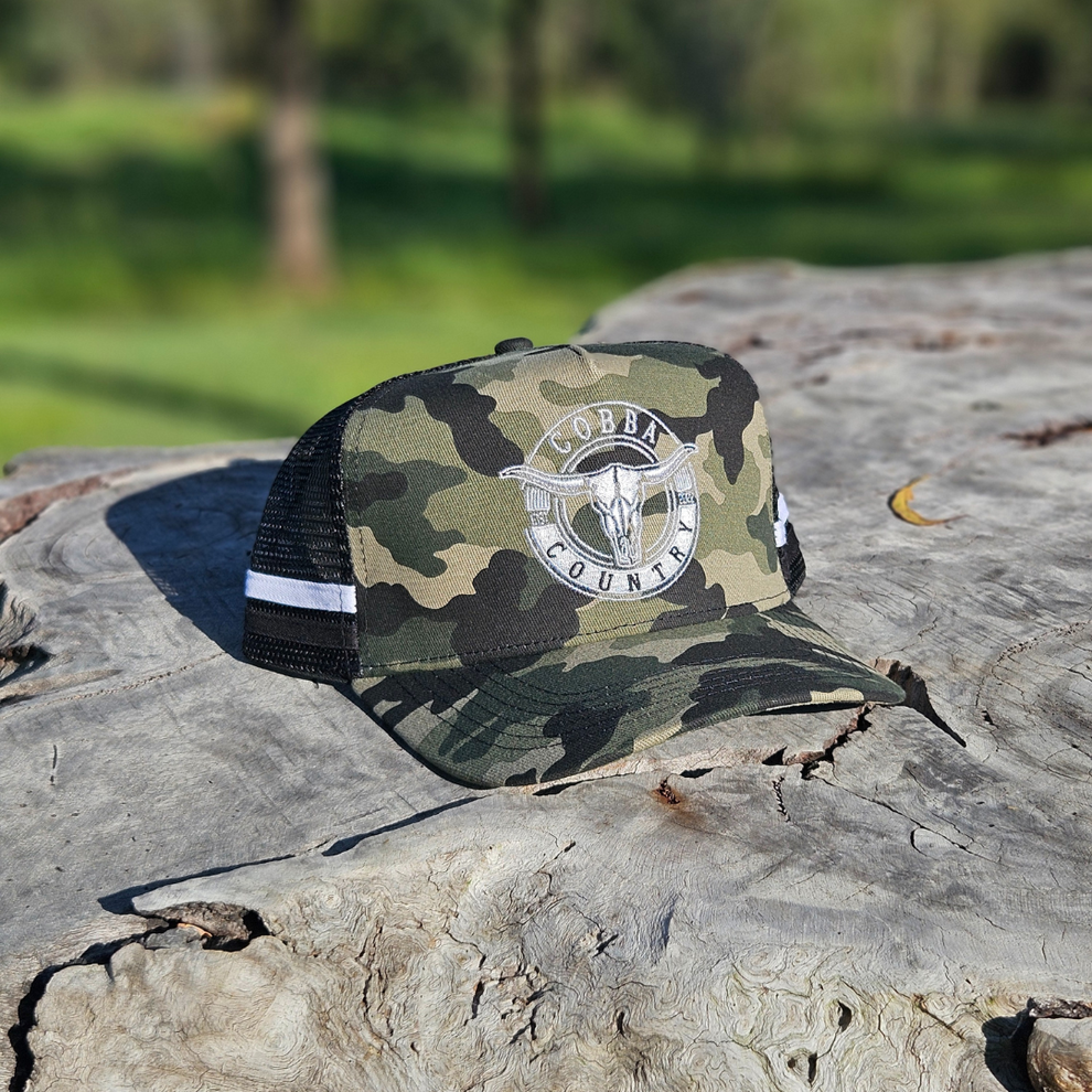 Trucker Hat - Hunter Army – Cobba Country