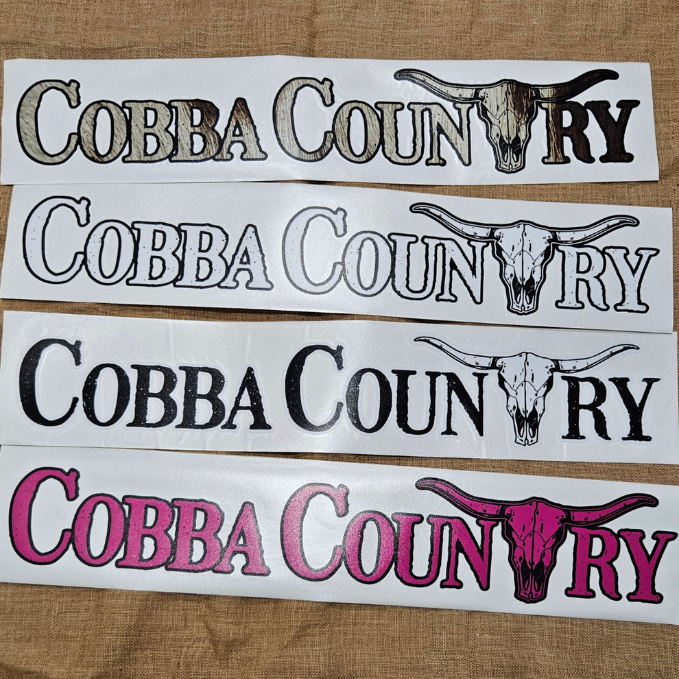 Windscreen Sticker – Cobba Country