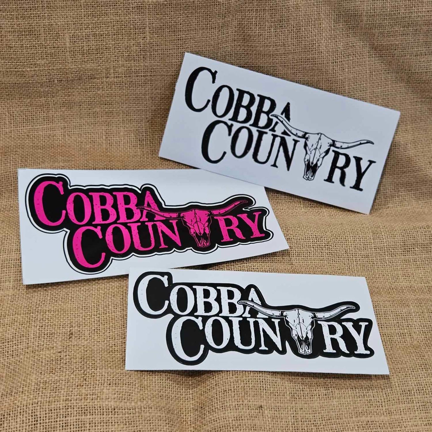 Windscreen Sticker – Cobba Country